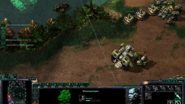 StarCraft 2 Еженедельный командный старик #64 эпизод 19.2