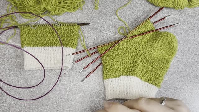 #СВЯЖЕМ ВМЕСТЕ СО МНОЙ# НОСКИ / ПЯТКА БУМЕРАНГ