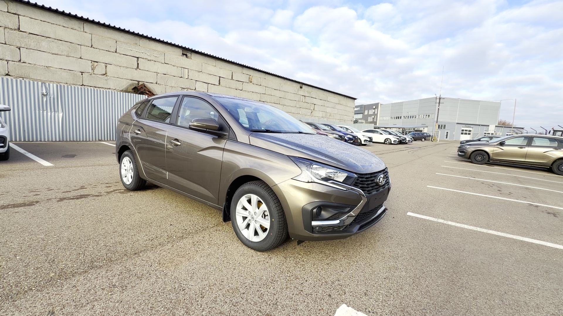 2025 LADA ISKRA SW за 1.499.000 р. ОБЗОР.