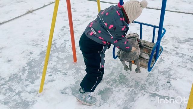Мои выходные с внучкой.