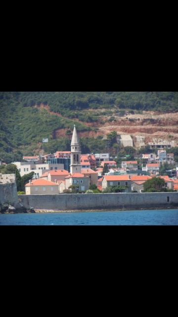 Черногория.  Часть 7. Будва, экскурсия по городу