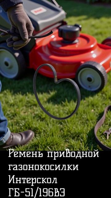 Ремень приводной газонокосилки Интерскол ГБ-51/196ВЭ
