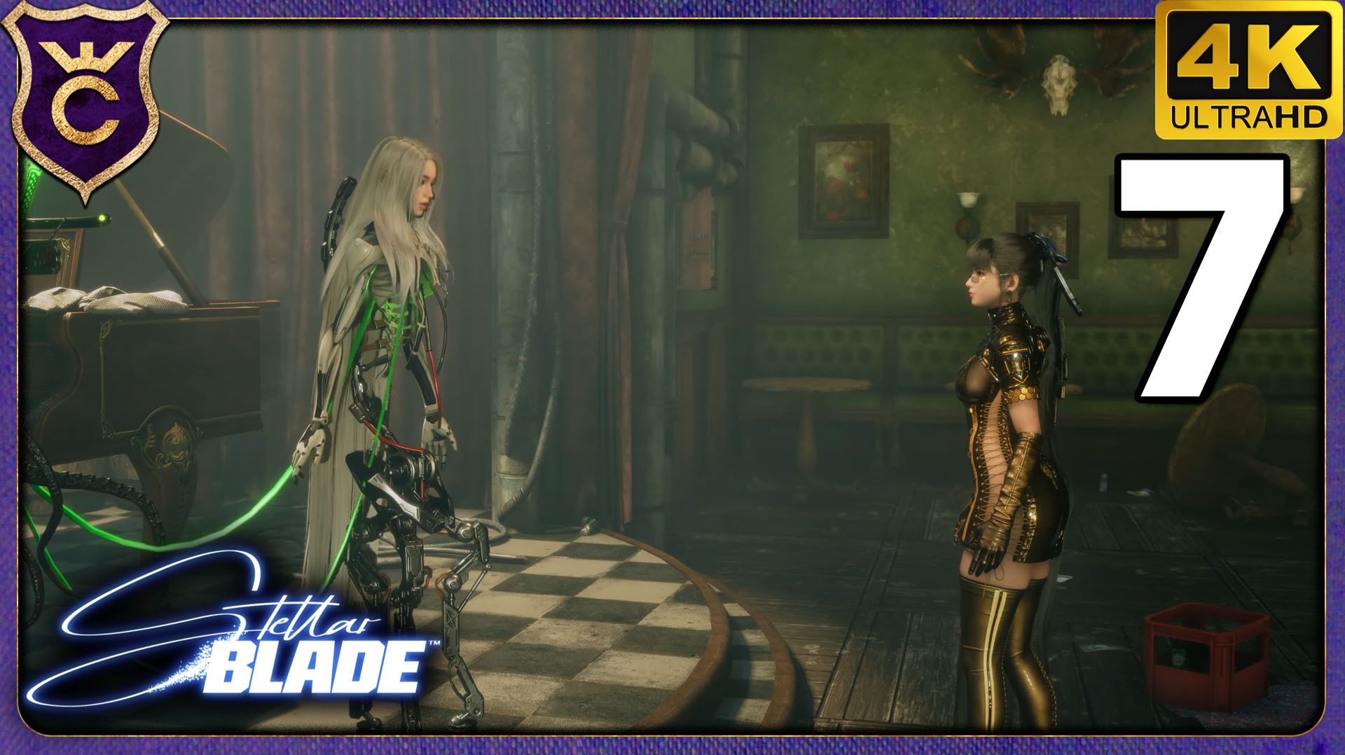 ПЕРВЫЕ ПОБОЧНЫЕ ЗАДАНИЯ! 7 Stellar Blade