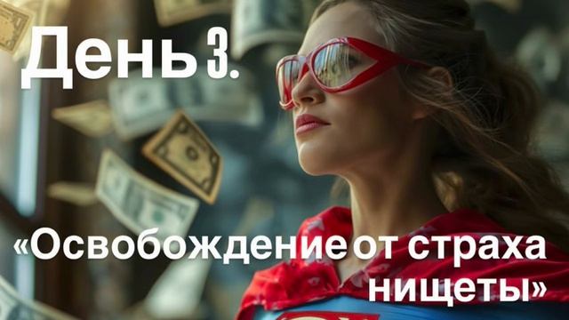 Освобождение от страха нищеты: таяние льда застывших убеждений о деньгах 💸 практика к изобилию