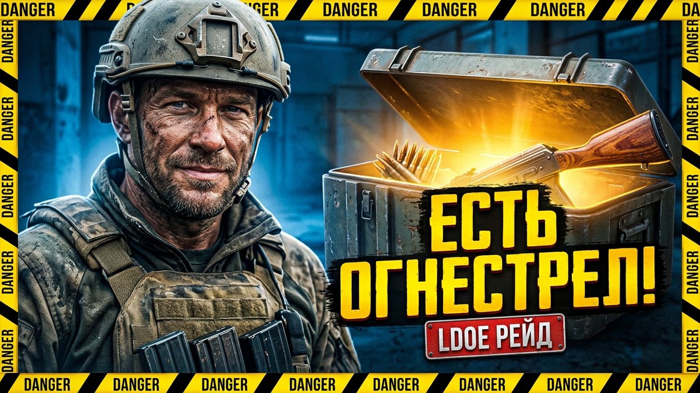 Рейд базы Player 8653 в LDOE: Нашел Оружие! | Серия #19 | Обзор Рейда ЛДОЕ