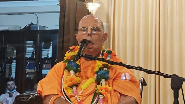 13.03.2026 Молитва Шрилы Прабхупады на "Джаладуте" Е.С. Джаяпатака Свами Махарадж