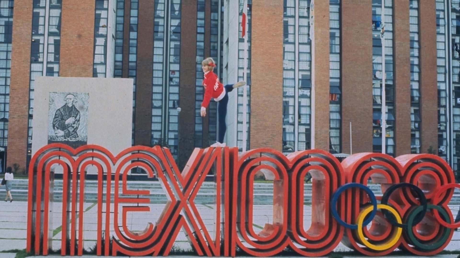 Олимпиада 1968. Церемония закрытия Игр в Мексике