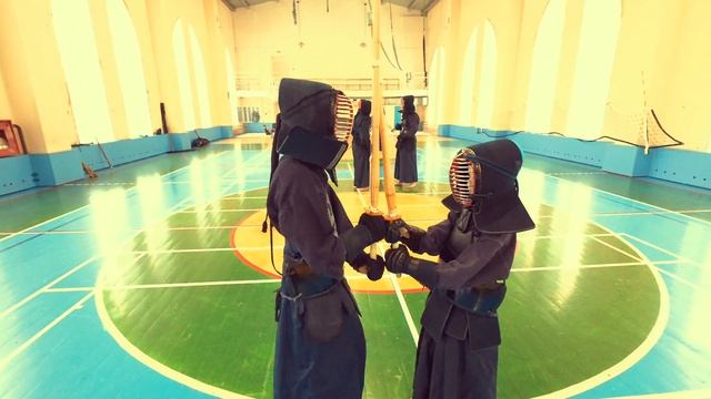 Кендо тренировака №8. 14.03.2026