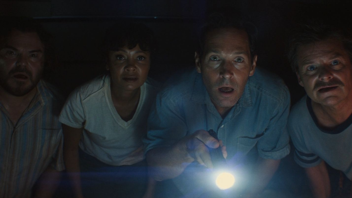 Кто не спрятался, того съедят. Анаконда 2025. Фрагмент фильма