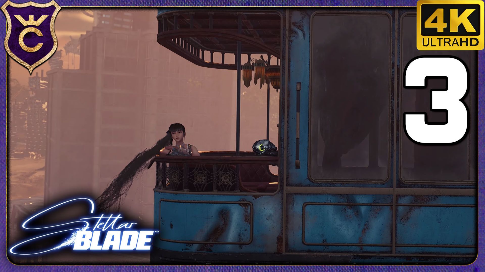 ПРОКАТИЛСЯ НА МОНОРЕЛЬСЕ! 3 Stellar Blade