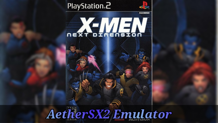 X-Men: Next Dimension (PS2) AetherSX2 Emulator Android