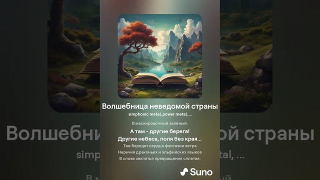 Волшебница неведомой страны(w)