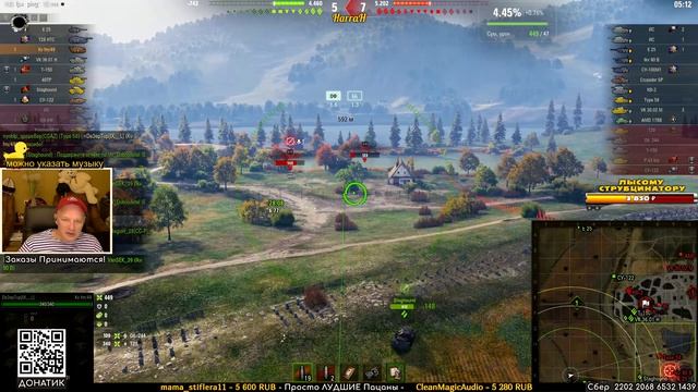 Протестил Шведску Арту 7 уровня Kv fm/49 - походу самая лучшая в ветке.