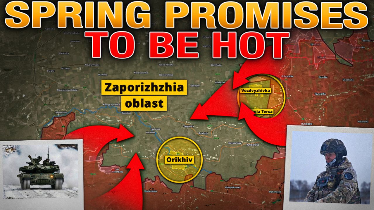 New Massive Strike🚀💥 The Spring Zaporizhzhia Offensive Has Begun⚔️🔥 Military Summary 2026.03.15
