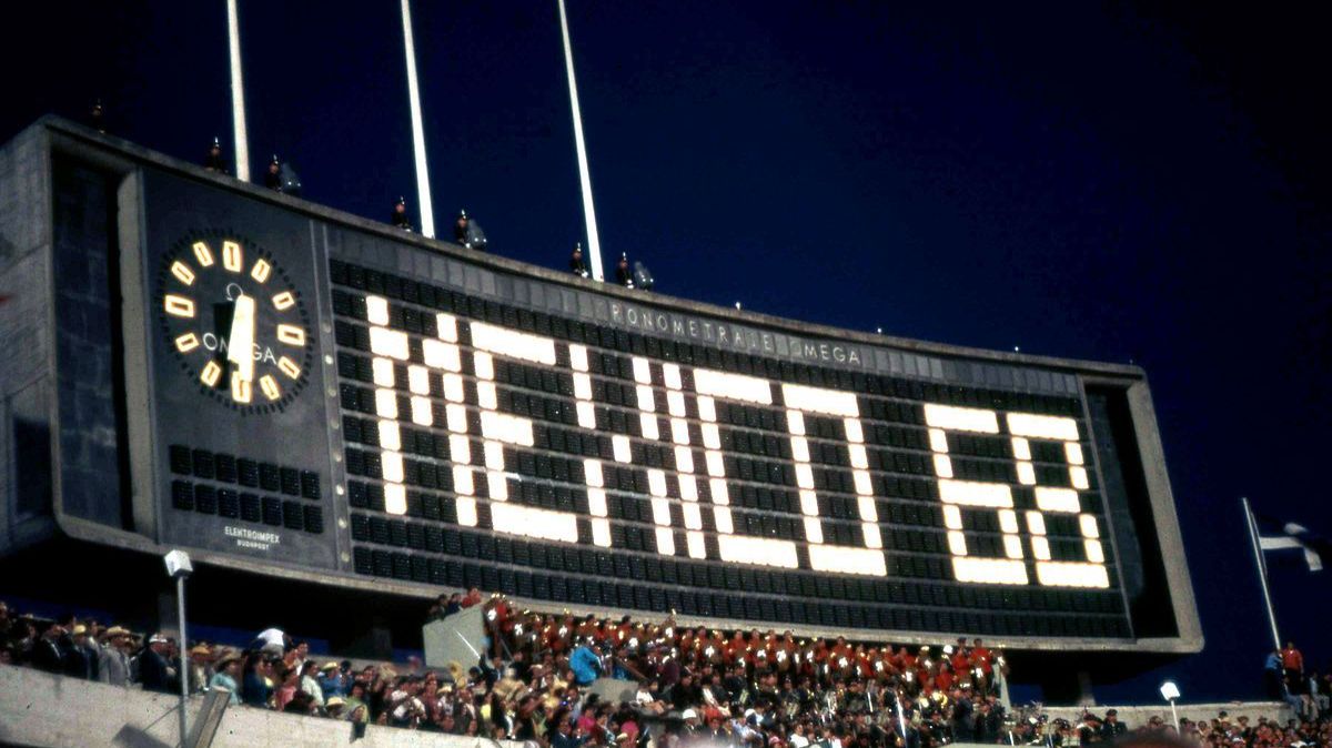 Олимпиада 1968. Золото Мехико. Финал СССР - Япония. Женщины