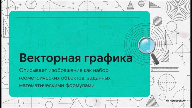 Информатика 7 класс параграф 4.2 Компьютерная графика краткий пересказ