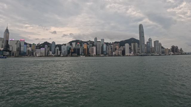 Гонконг. Морская прогулка по бухте Виктории!