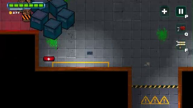 амонг ас космическая станция (миссия 1.01)