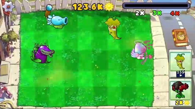 растения против зомби,гибрид мод (совмещения)