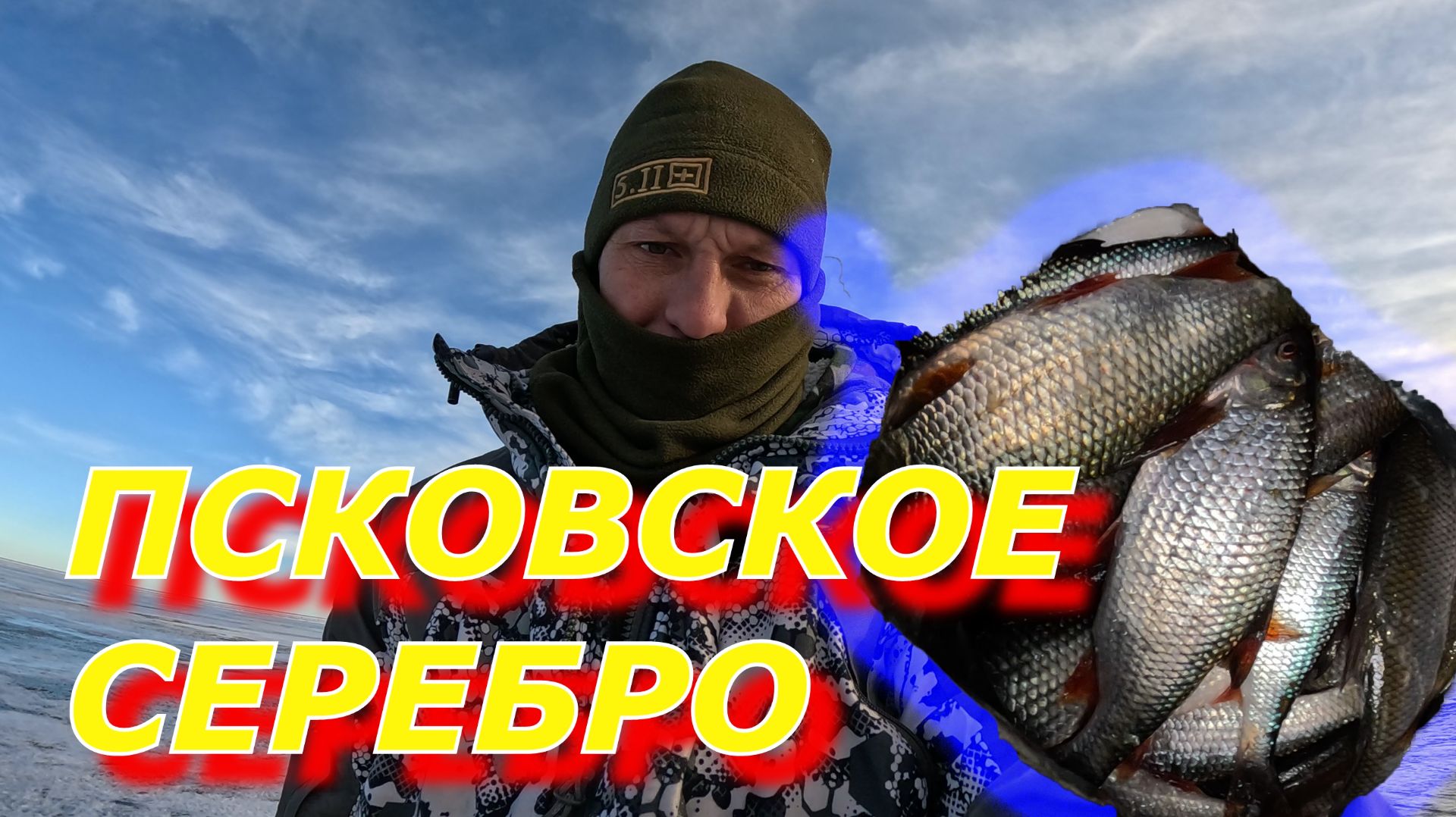 Псковское серебро! Рыбалка на плотву в марте.