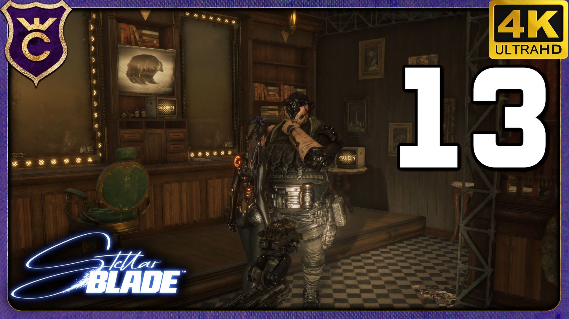 ОТКРЫЛ ПАРИКМАХЕРА! 13 Stellar Blade