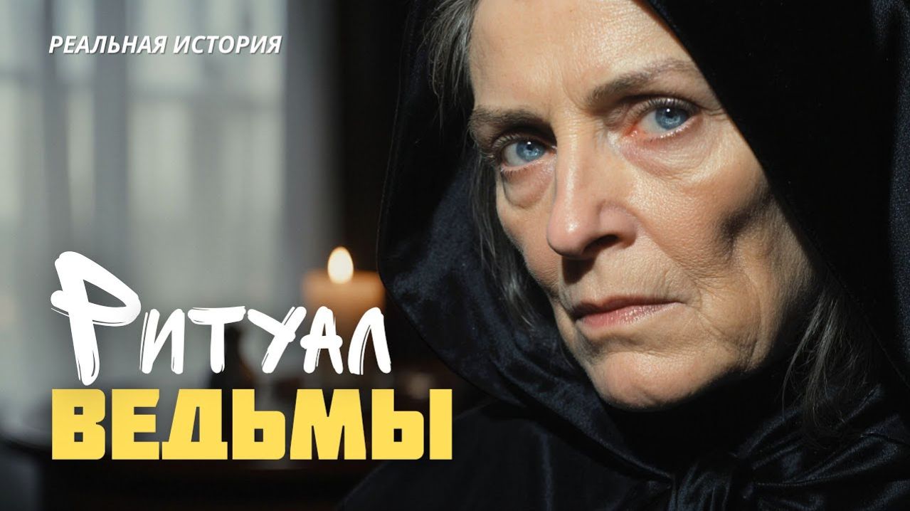 РИТУАЛ ВЕДЬМЫ. История о непознанном. Слушать Аудиорассказы