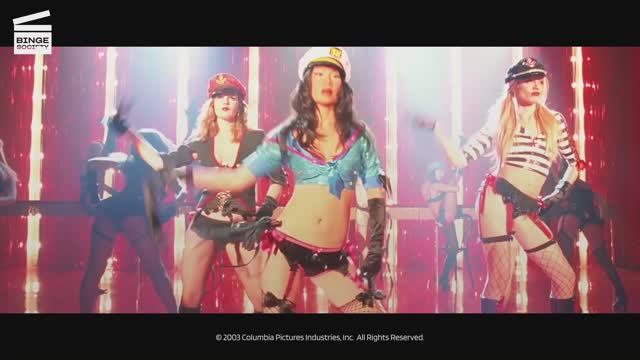 Стриптиз от Ангелов Чарли