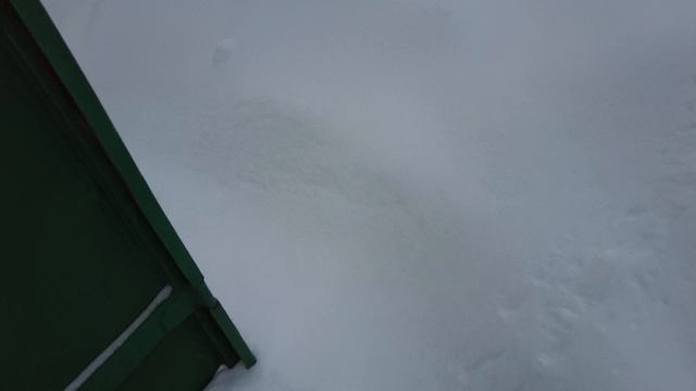 ДАЧА. Много снега / Баня / Подарок деда Мороза для дачи