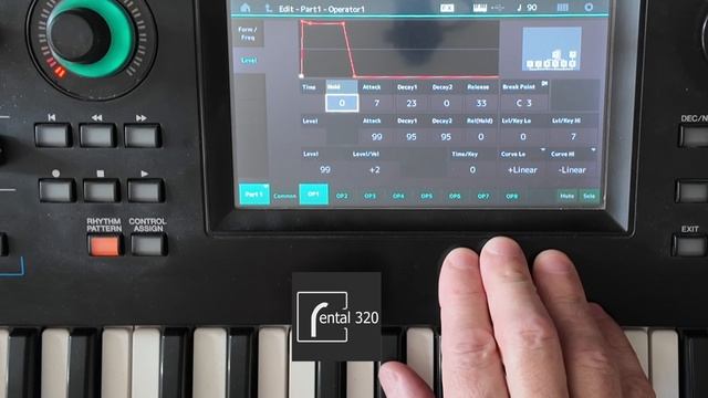 Yamaha Modx  Основа звуков