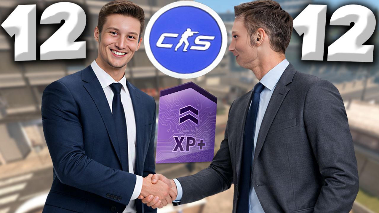 ДОГОВОРНЯЧОК В КС 2!АБУЗИМ ОПЫТ!ДОГОВОРИЛИСЬ ВЫПОЛНИТЬ ЗАДАНИЕ И ЗАКОНЧИТЬ КАТКУ СО СЧЁТОМ 12:12 CS2