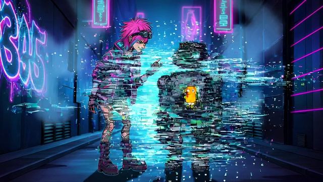 🤖💥 Робот, из которого вылетают птицы 😂