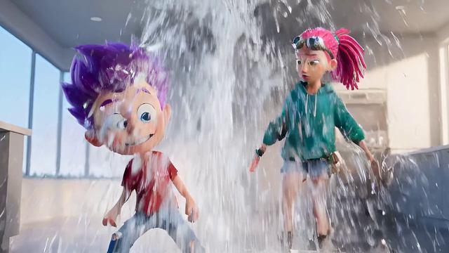 🥤😵 Зигги, не надо! Лимонный дождь! 😂