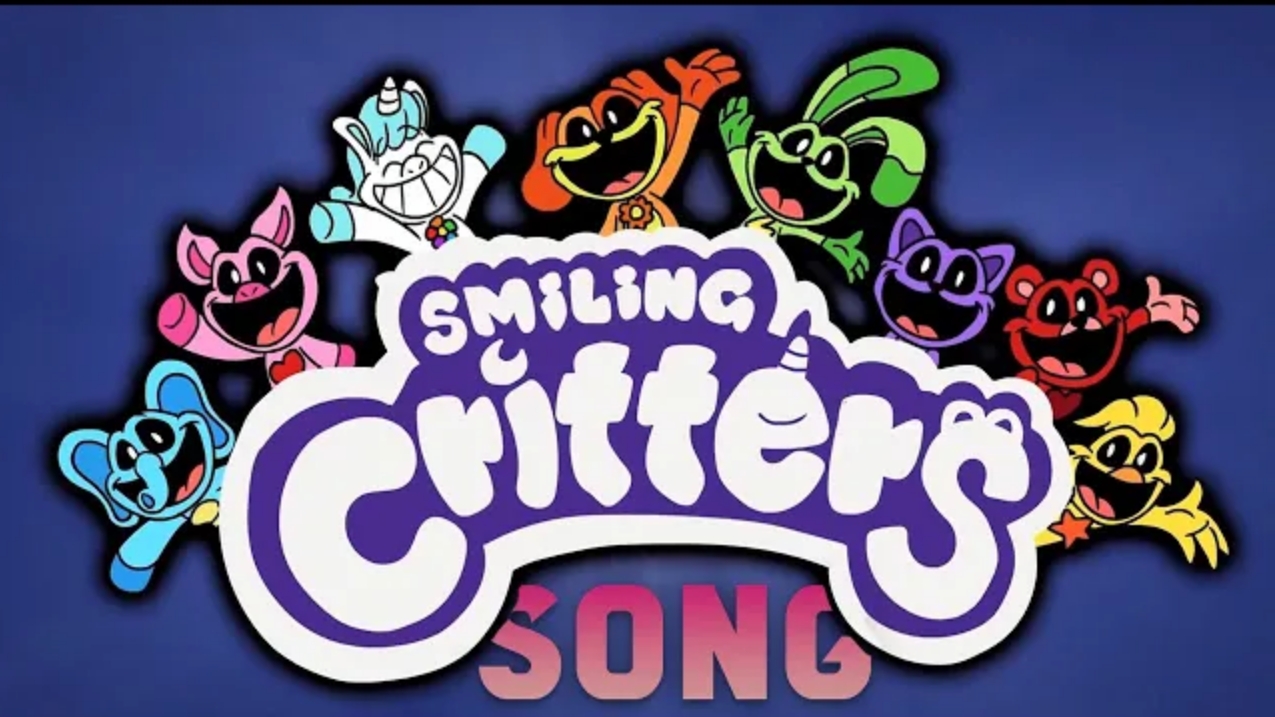 POPPY PLAYTIME 3 SONG - SMILING CRITTERS SONG (Cartoon animation) (Перезалив)