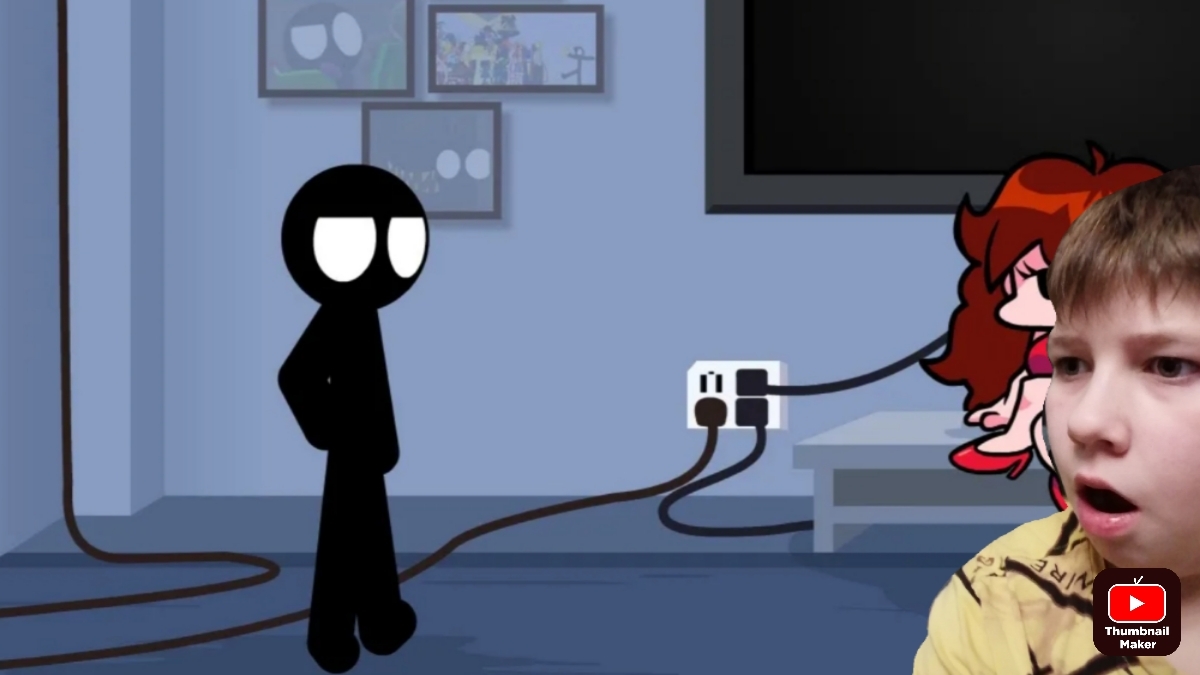 СМЕХСТИКМАН!FRIDAY NIGHT FUNKIN #1