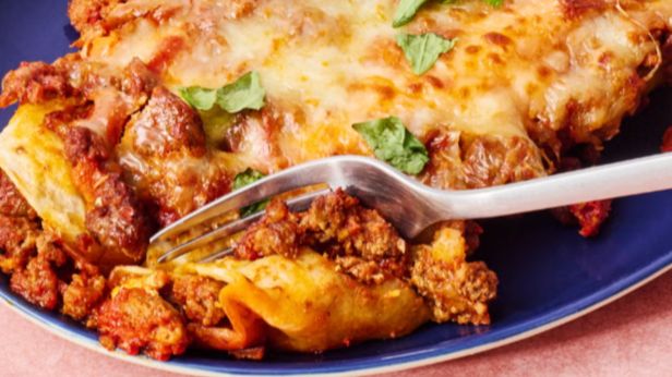 Лазанья из лаваша