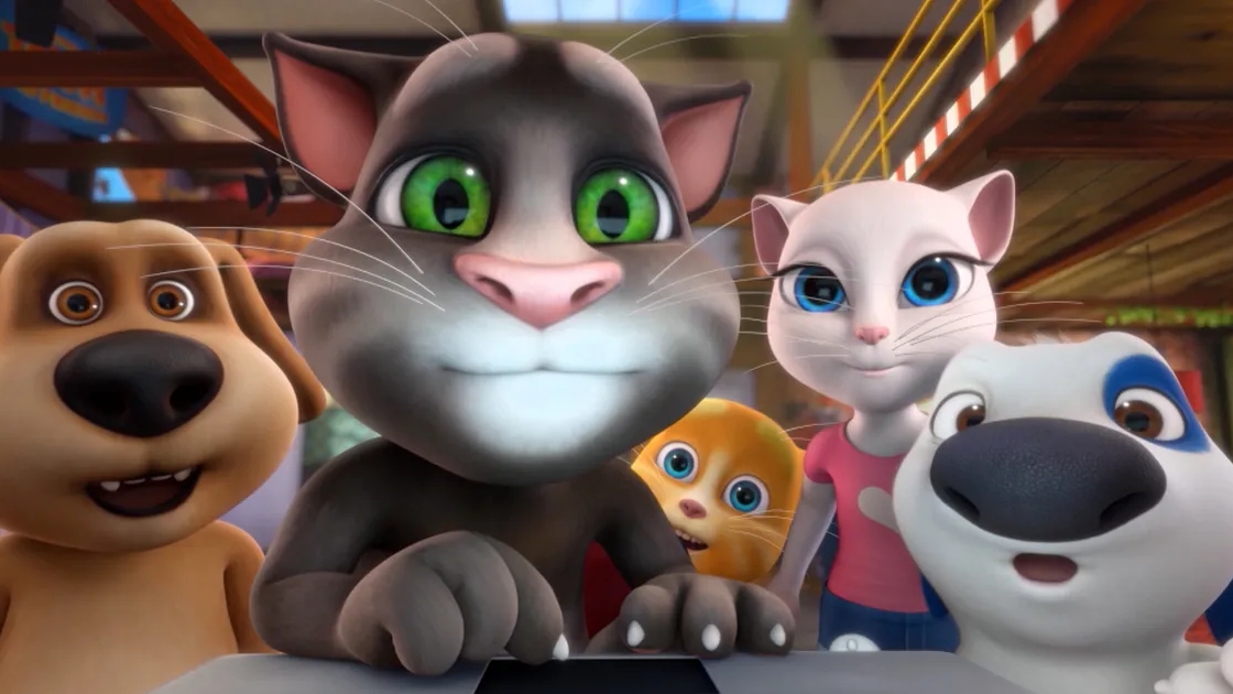 Том и Друзья