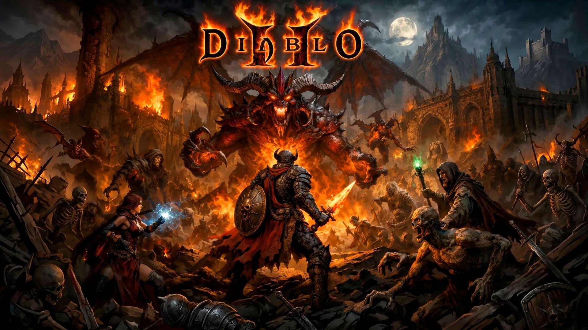 Diablo II: Resurrected Infernal Edition - Ищем сокровища и смысл жизни