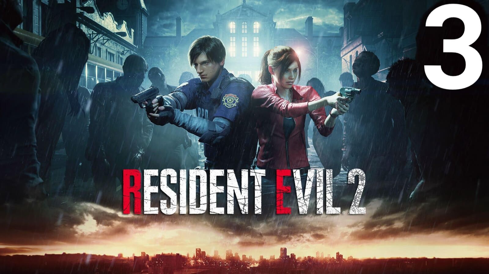 Resident Evil 2 (2019) Прохождение #3