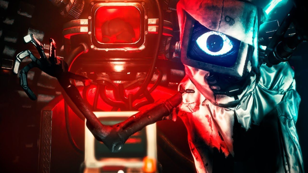 Poppy playtime 4 # 5 УБИЛИ ДОКТОРА! НОВАЯ РУКА