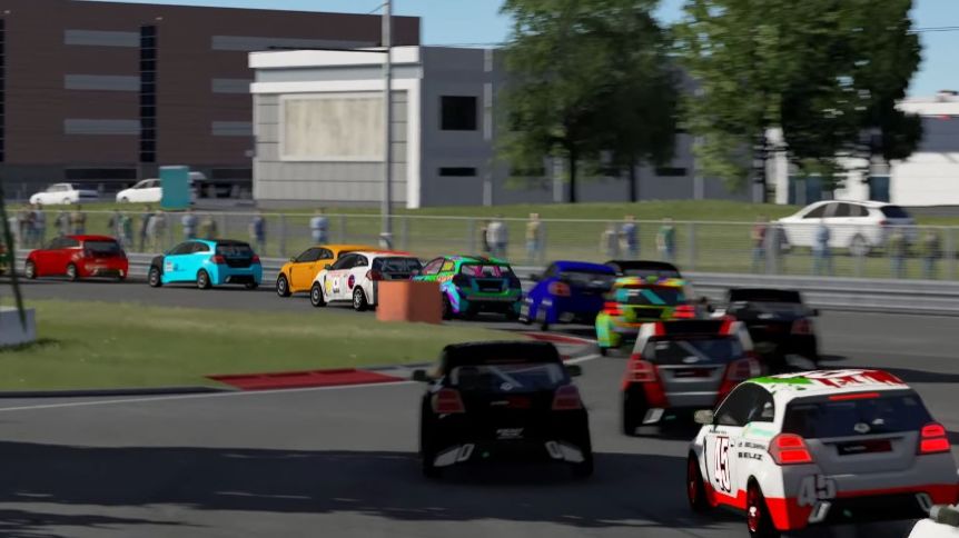 HTRS Simracing Touring (сезон 9)