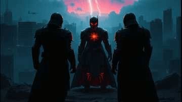 Воины тьмы!