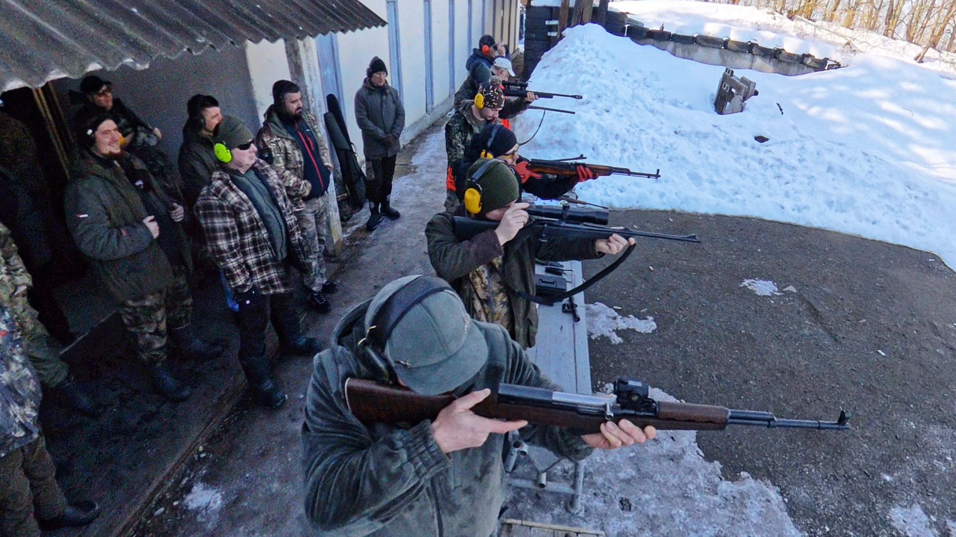 Весна 2026 стрельбище 💥 Весенняя форумная встреча МООиР.