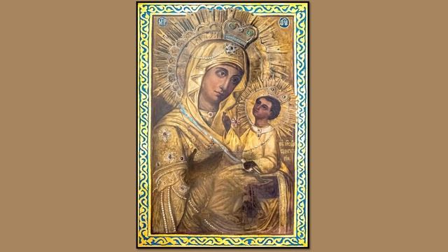 Чудотворная Икона Богородицы Виленская.