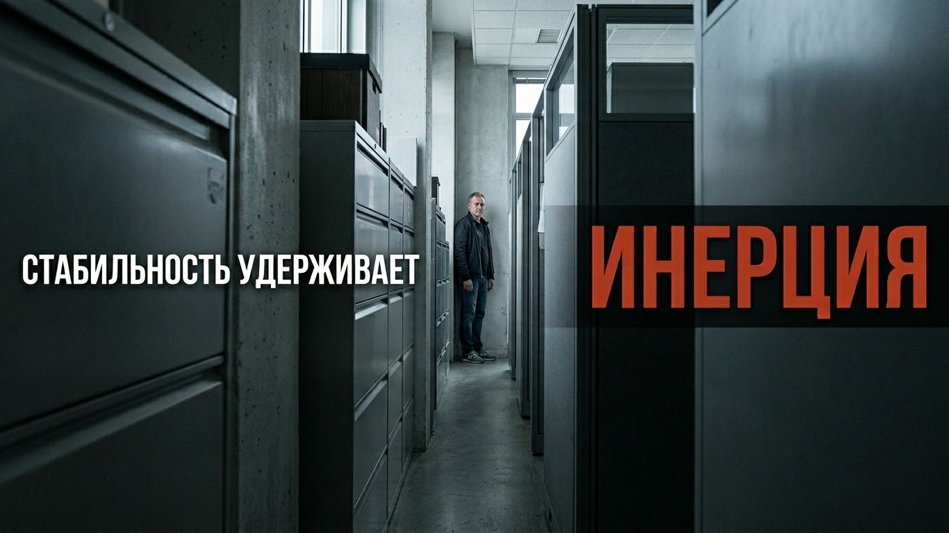 Период потерь: что строится внутри него