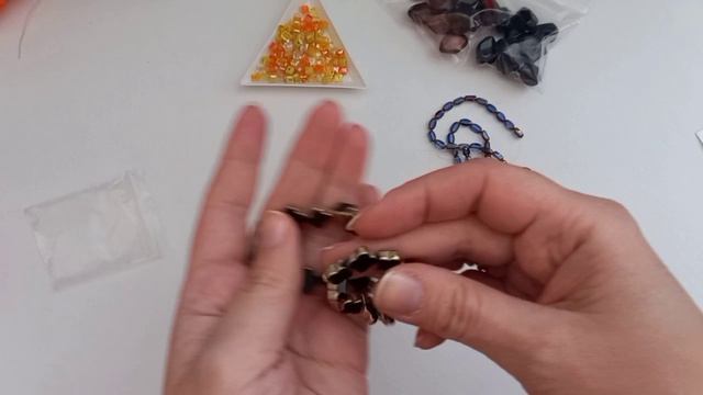 Распаковка. Обзор новых бусин