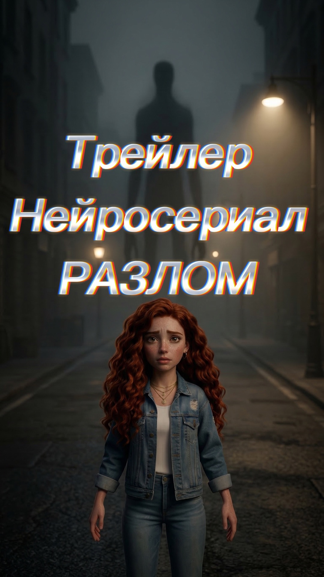 Нейросериал «Разлом» | Трейлер