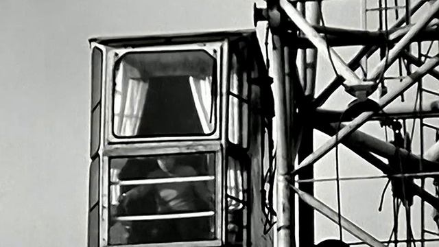 1982 год. Сургут. Строительно-монтажные работы