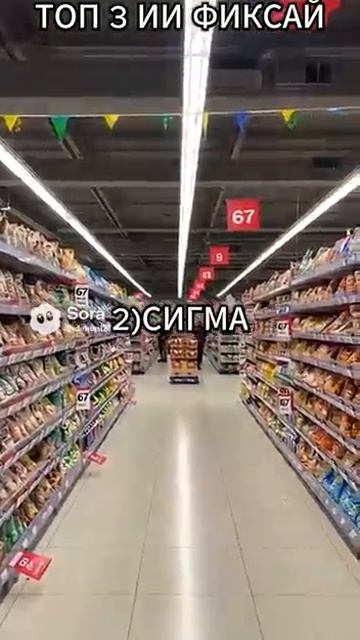 ТОП 3 ИИ ВИДЕО ФИКСАЙ мемы мемас ai sora2