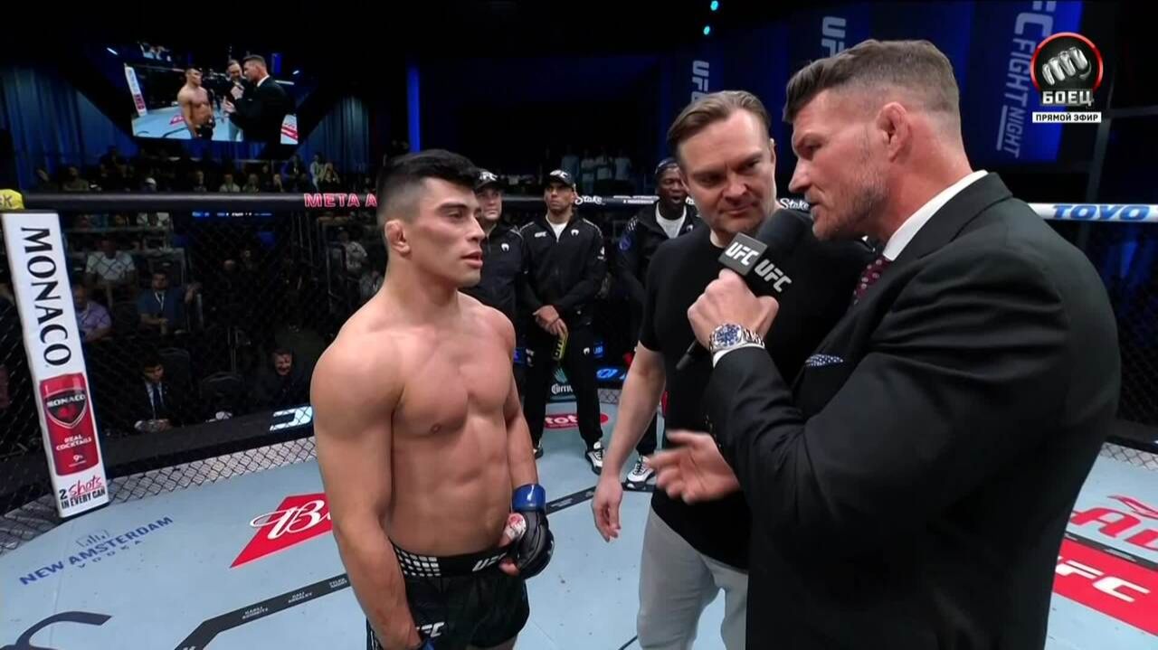 Интервью Кевина Валлехоса после боя (видео). UFC Fight Night