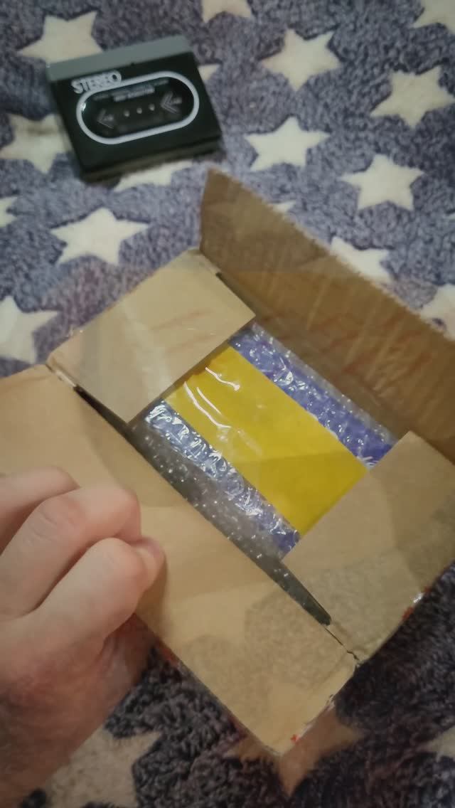 Распаковка капсулы времени!